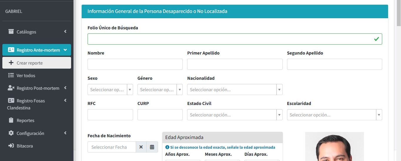 Sistema Protocolo Homologado de Búsqueda de Personas – DiverGética